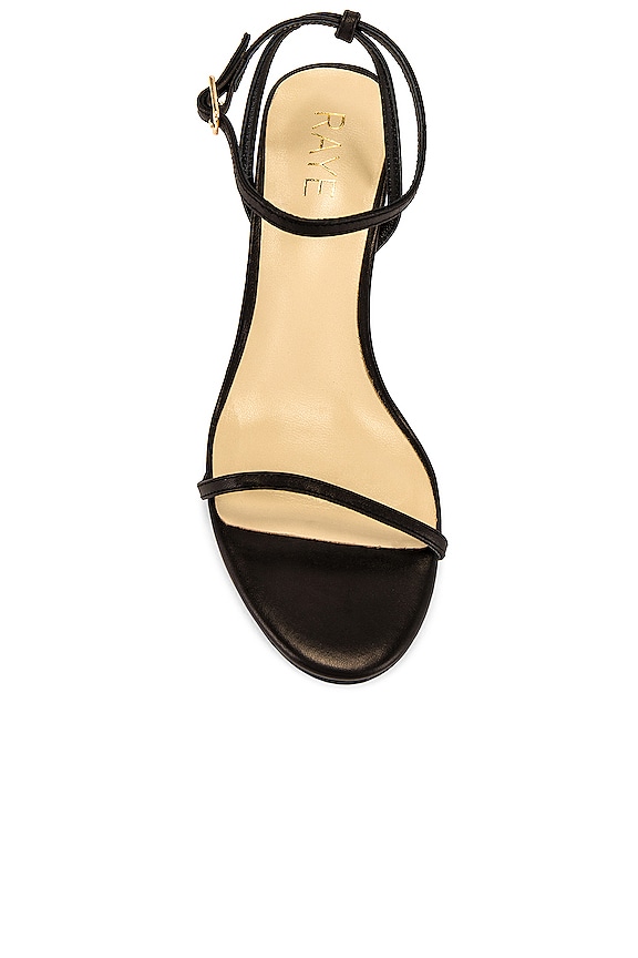 RAYE Bridge Heel in Black | REVOLVE