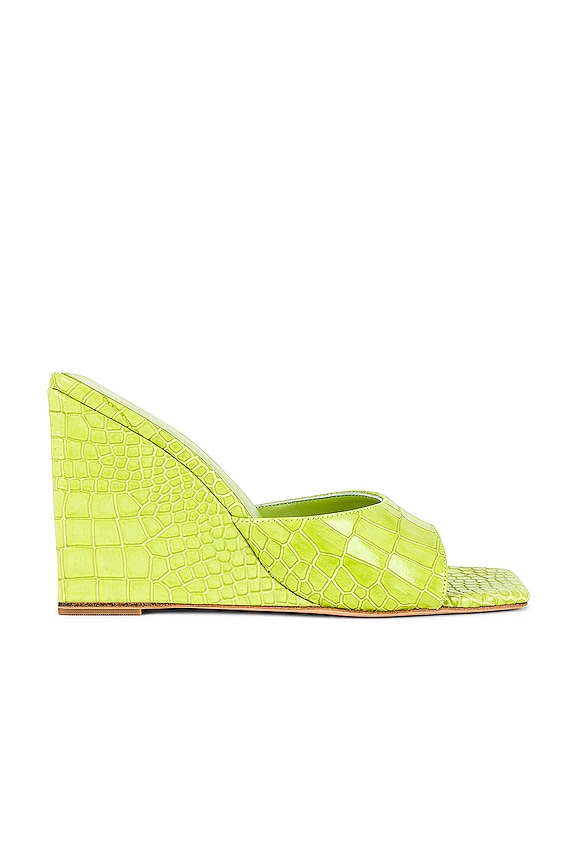 RAYE Nancy Heel in Green | REVOLVE