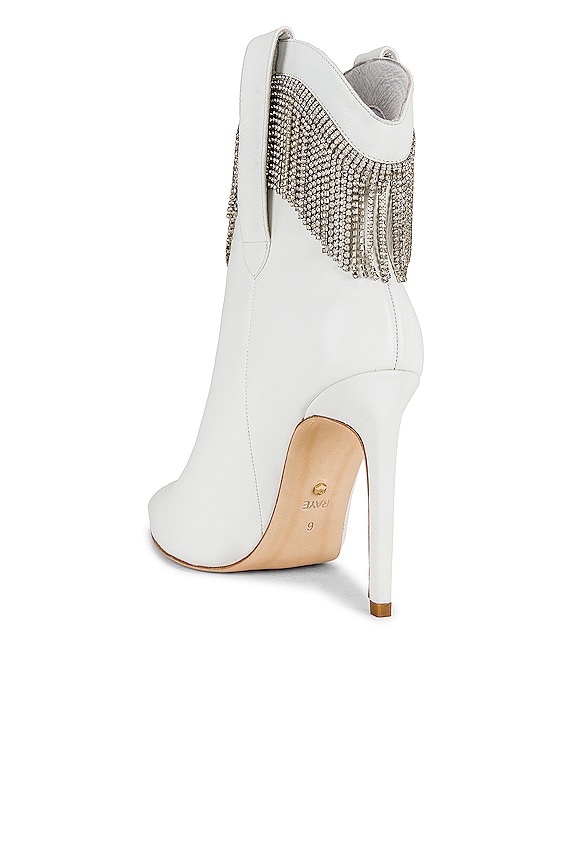 RAYE Blade Bootie in White | REVOLVE