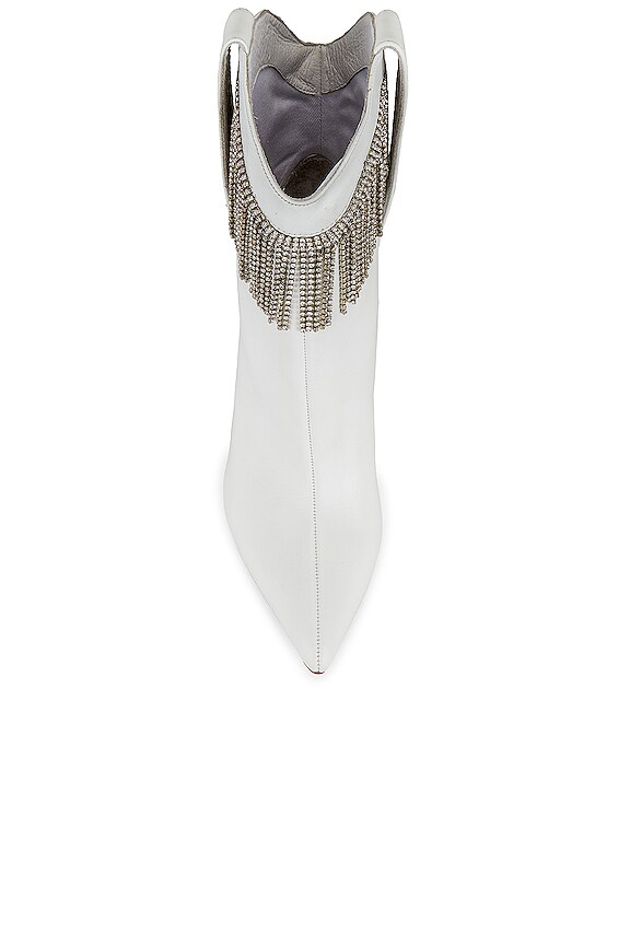 RAYE Blade Bootie in White | REVOLVE