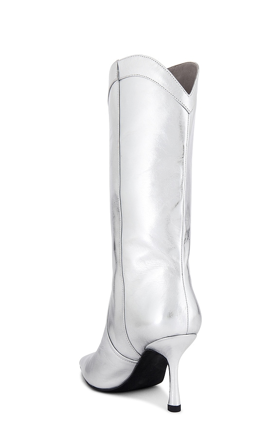 RAYE Taos Boot in Silver | REVOLVE