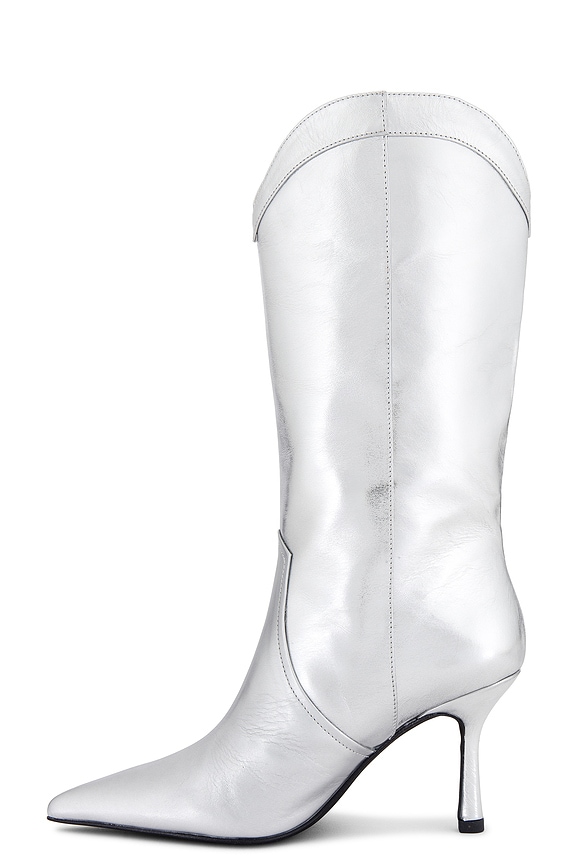 RAYE Taos Boot in Silver | REVOLVE