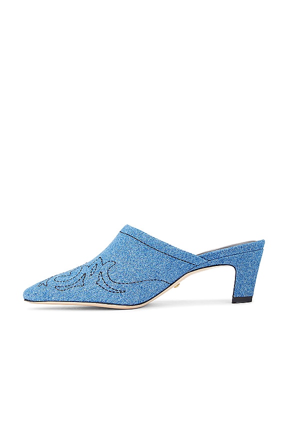 RAYE Valentina Mule in Denim | REVOLVE