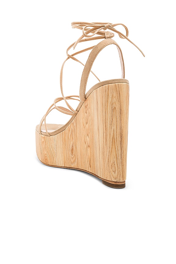 RAYE Wren Wedge in Tan | REVOLVE