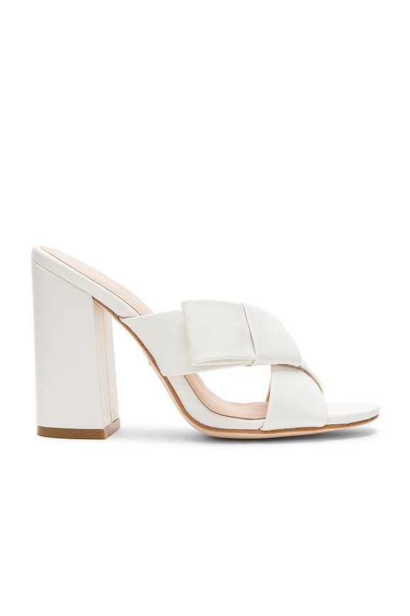 RAYE Hope Mule in White | REVOLVE