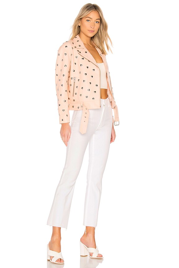 RAYE Hope Mule in White | REVOLVE