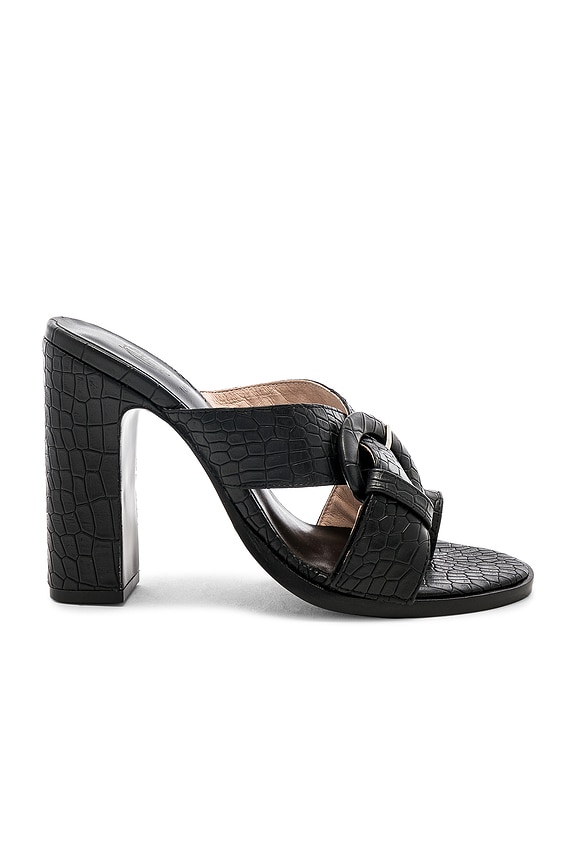 RAYE x House Of Harlow 1960 Hyland Mule in Black | REVOLVE