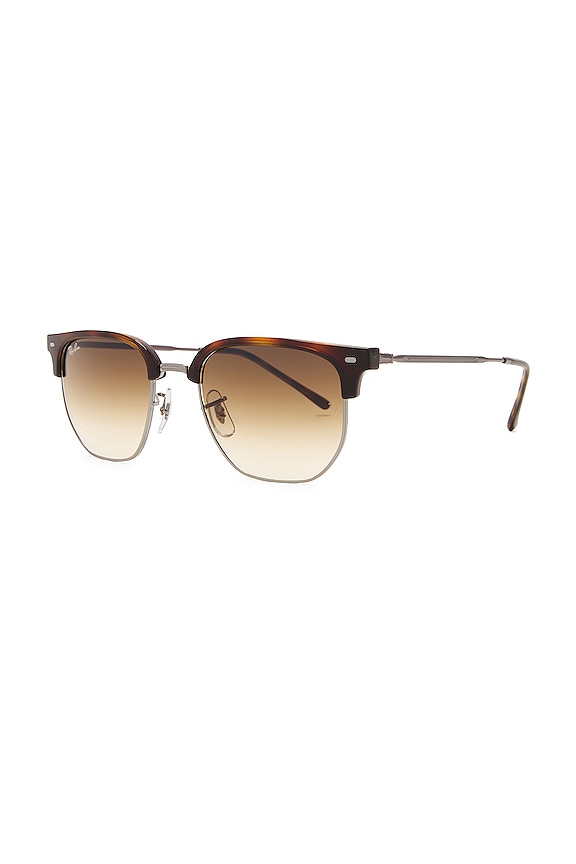 Ray-Ban New Clubmaster Sunglasses in Multi | REVOLVE