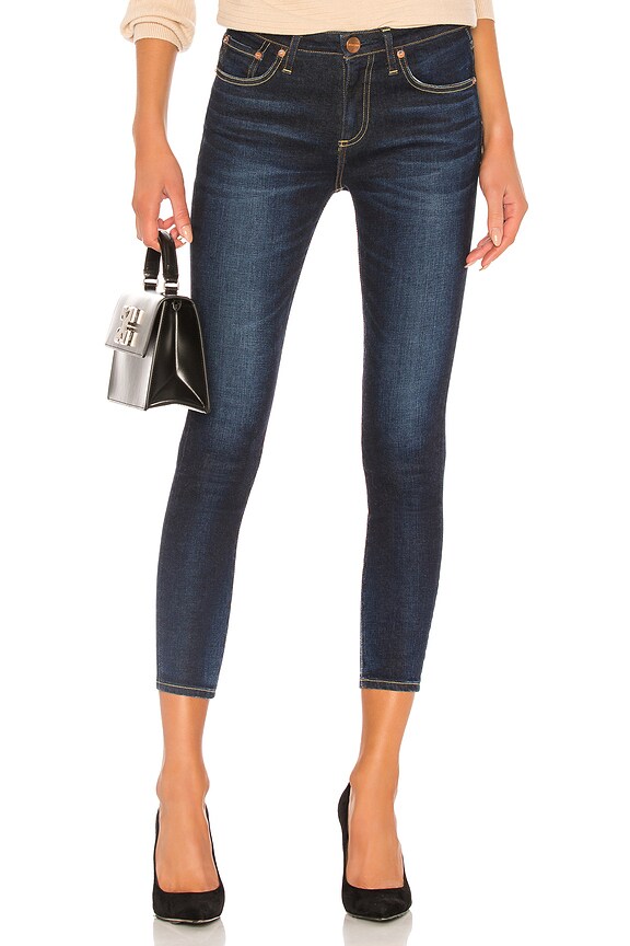 Red Card Sideway Super Skinny in Alira Dark Used | REVOLVE