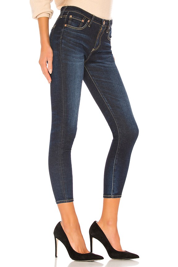 Red Card Sideway Super Skinny in Alira Dark Used | REVOLVE