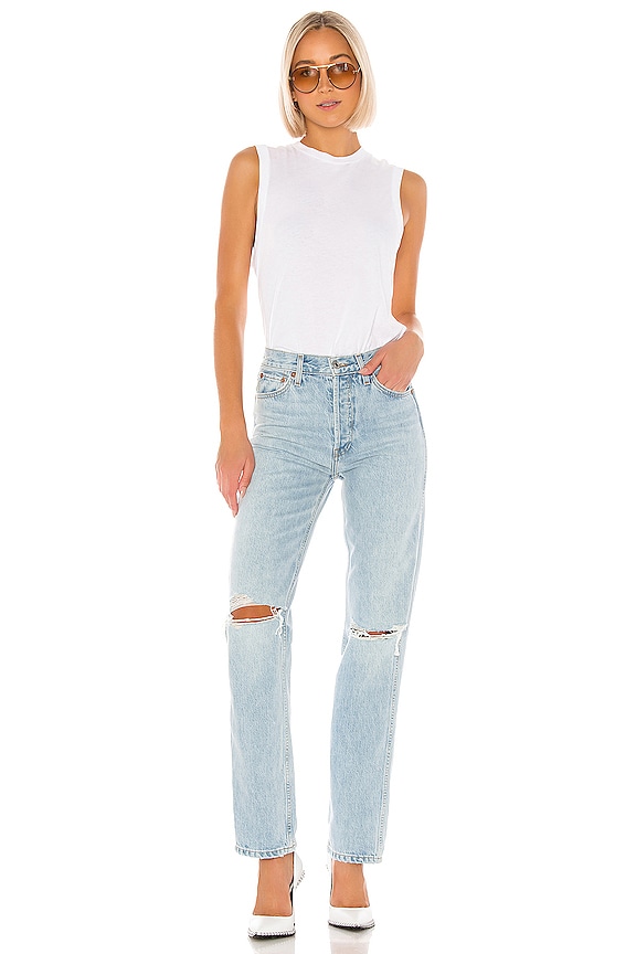 Designer Boyfriend Denim Jeans for Women | REVOLVE