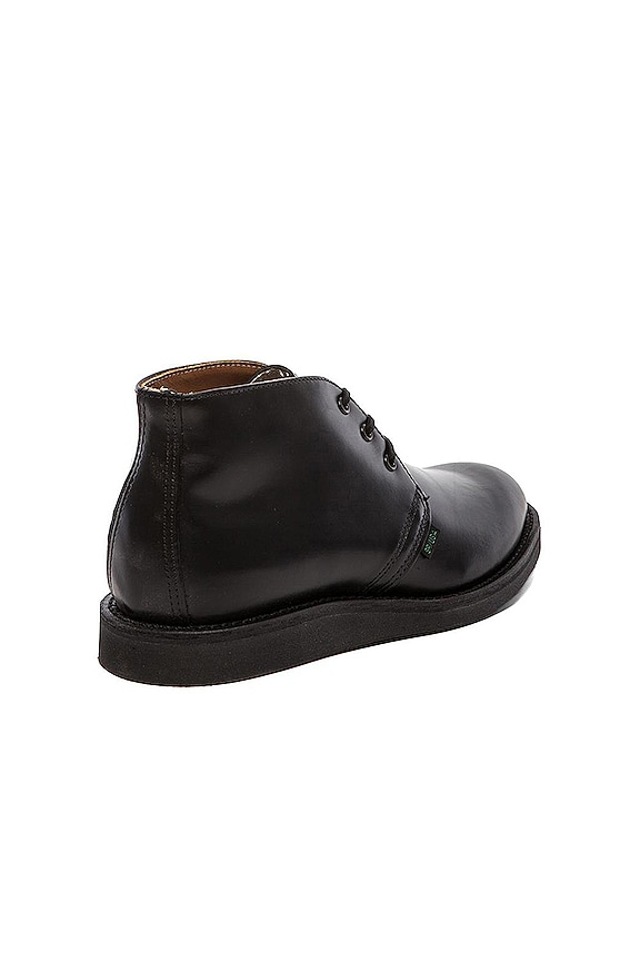 Red Wing Shoes Postman Chukka in Black Chapparral | REVOLVE
