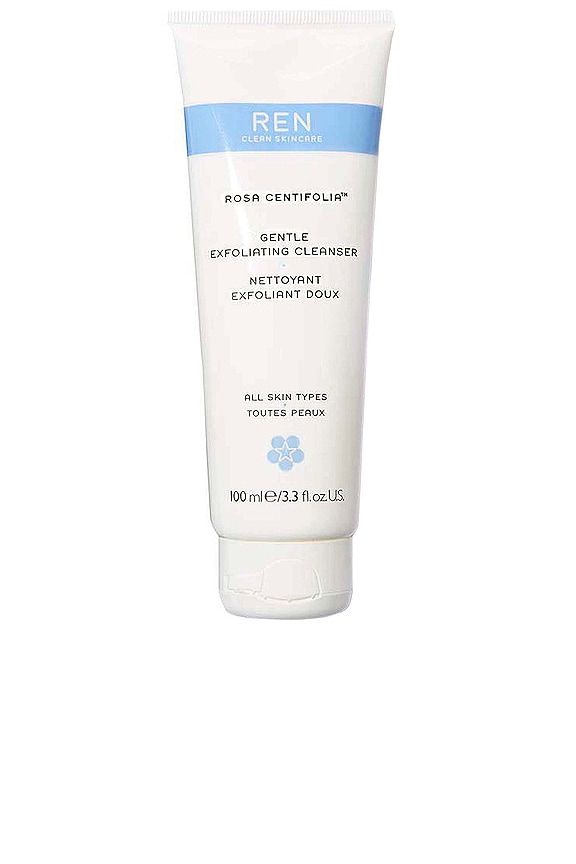 REN Clean Skincare Rosa Centifolia Gentle Exfoliating Cleanser | REVOLVE