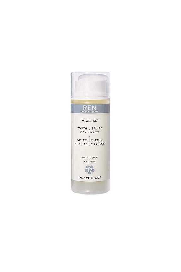 REN Clean Skincare V-Cense Youth Vitality Day Cream | REVOLVE