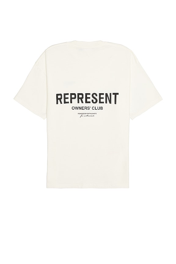 REPRESENT Represent Owners Club T-shirt in Flat White | REVOLVE