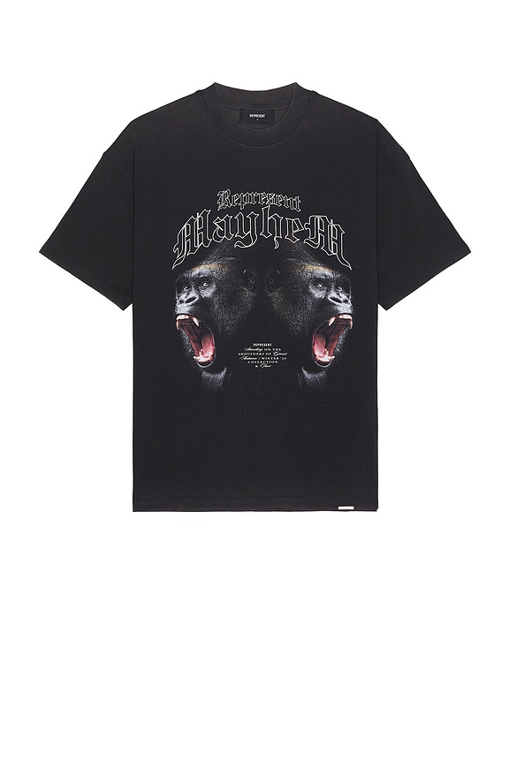 REPRESENT Mayhem T-shirt in Vintage Black | REVOLVE