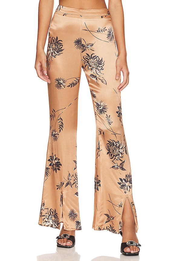 Rays for Days Pandora Pant in Aquarius Floral | REVOLVE