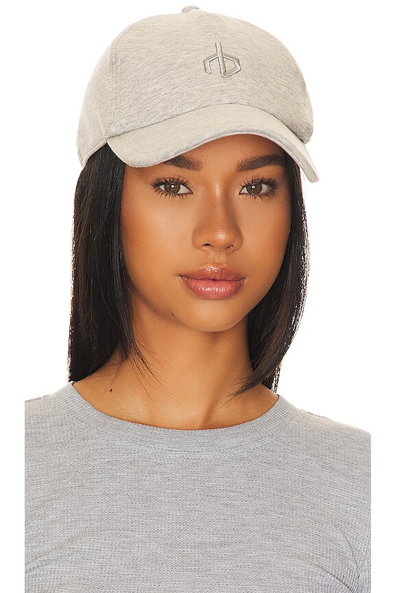 Rag & Bone Aron Baseball Cap in Heather Grey | REVOLVE