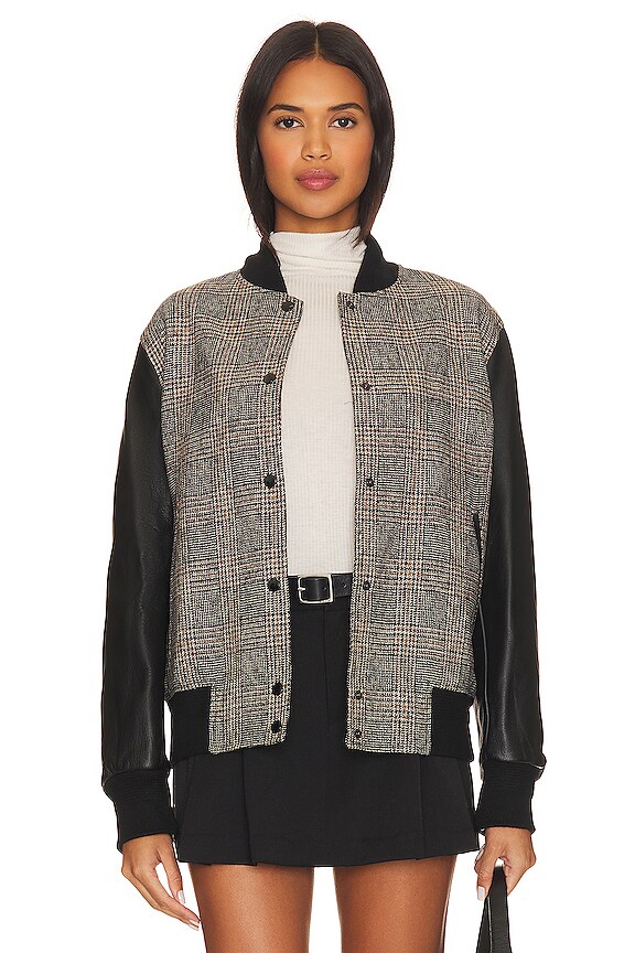 Rag & Bone Mace Jacket in Black Plaid | REVOLVE