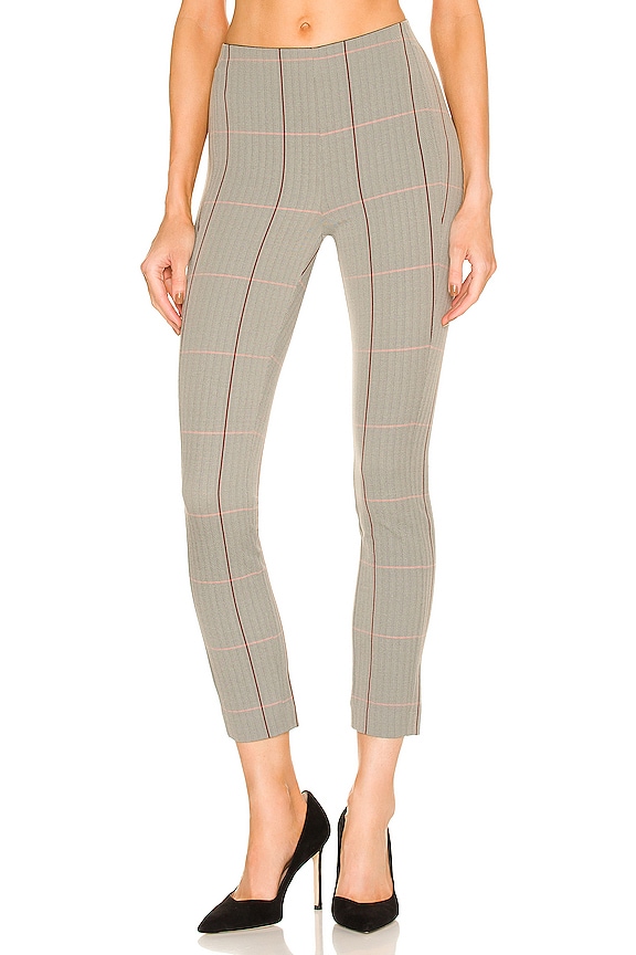 Rag & Bone Simone Plaid Pant in Black & White | REVOLVE