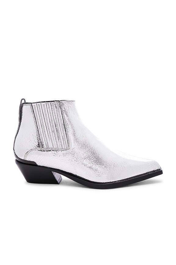Rag & Bone Westin Boot in Black & Silver | REVOLVE