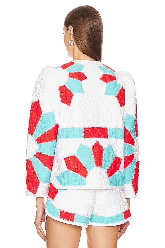 Rhode Sabrina Jacket in Quilted Daisy | REVOLVE