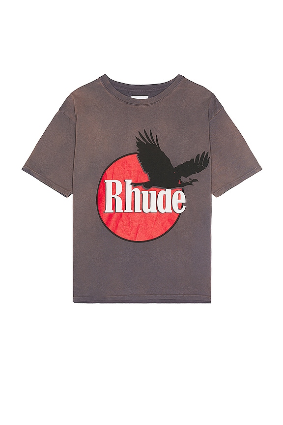 Rhude Eagle Tee in Vintage Grey | REVOLVE