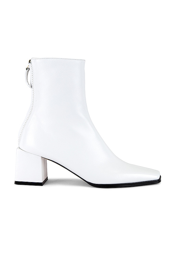 Reike Nen Cube Heel Basic Boots in White | REVOLVE