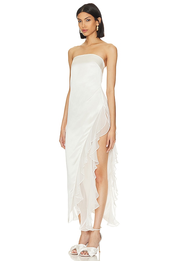 retrofete Lorelai Dress in White | REVOLVE