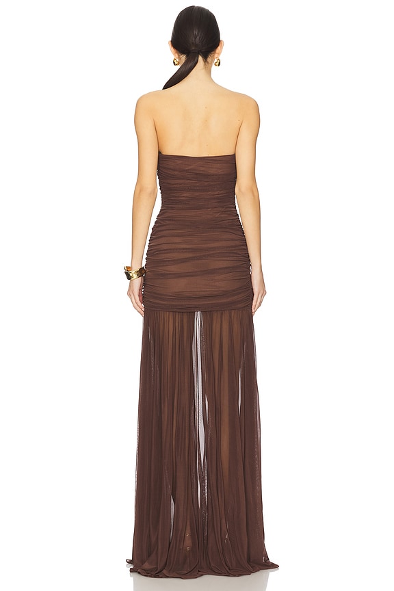 retrofete Adele Dress in Dark Chocolate | REVOLVE