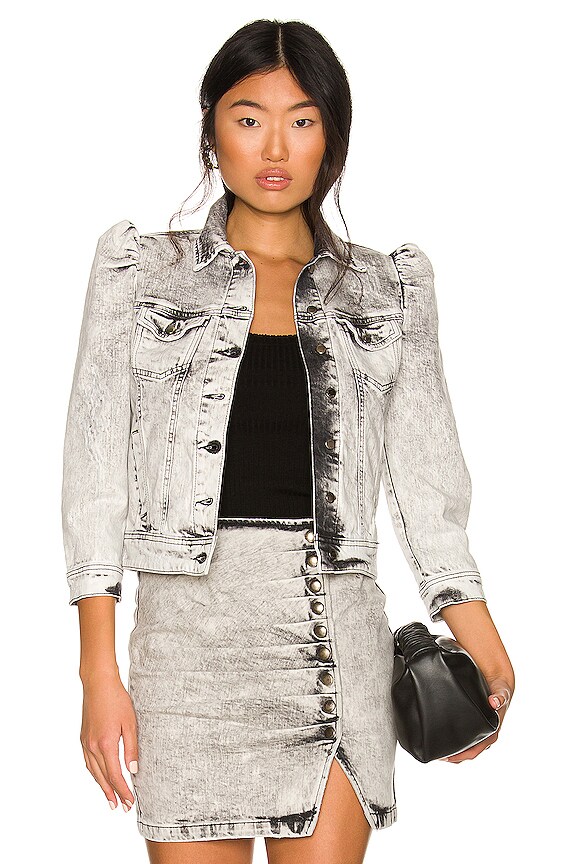 retrofete Ada Jacket in Light Acid Grey | REVOLVE