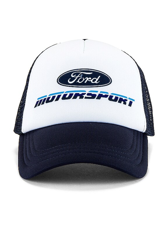 ROLLA'S Ford Motorsport Hat in White | REVOLVE