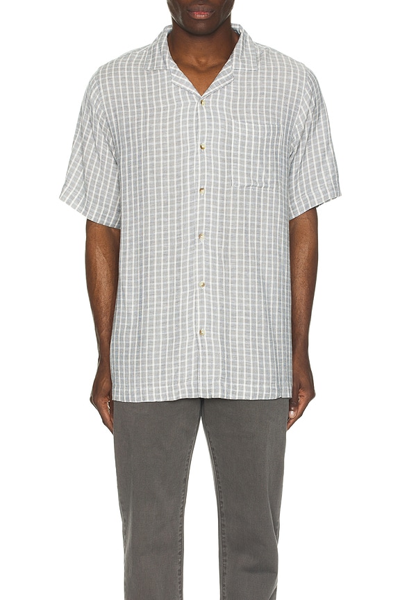 ROLLA'S Bowler Shirt in Navy | REVOLVE