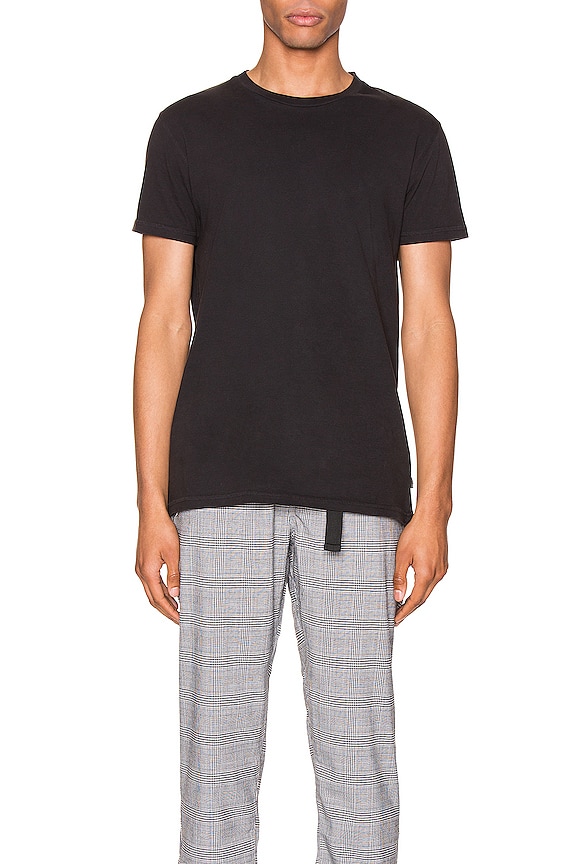 ROLLA'S 2 Pack Old Mate Tee in Sulphur Black & Super Fade Red | REVOLVE