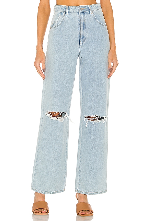 ROLLA'S Heidi Jean in Holiday Blue Organic | REVOLVE