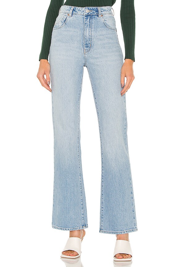 ROLLA'S Dusters Bootcut in Sunshine Blue | REVOLVE