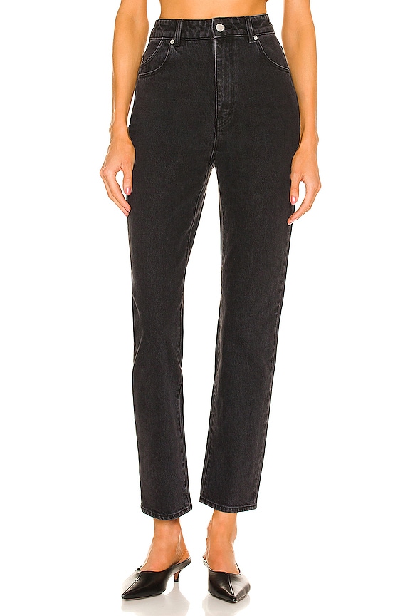 ROLLA'S Dusters Straight Leg Jean in Erin Black | REVOLVE