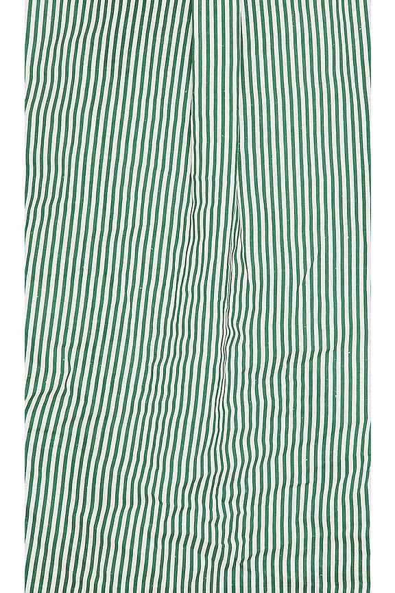ROLLA'S Capri Stripe Becca Shirt in Basil | REVOLVE
