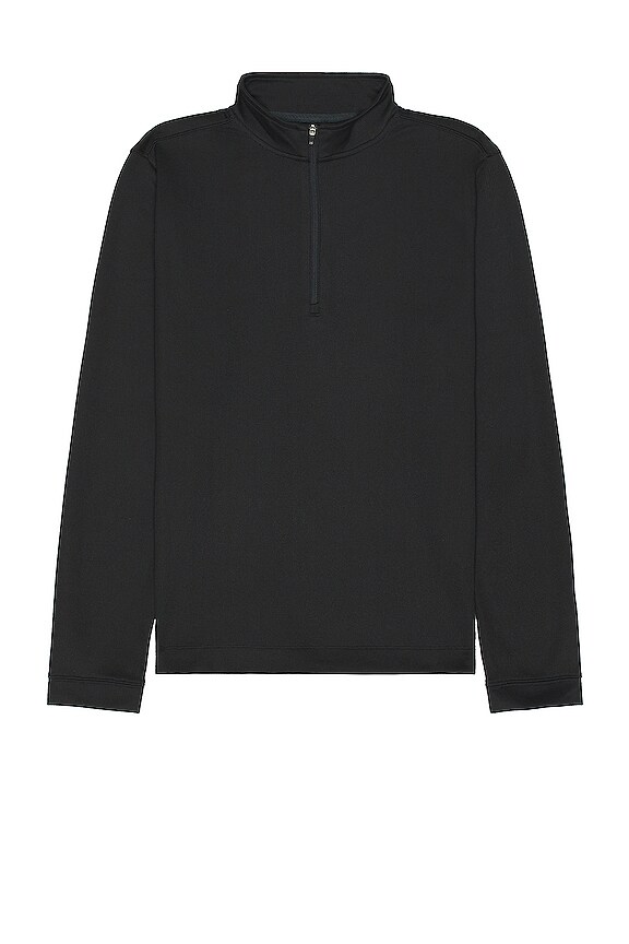 Rhone Commuter 1/4 Zip in Black | REVOLVE