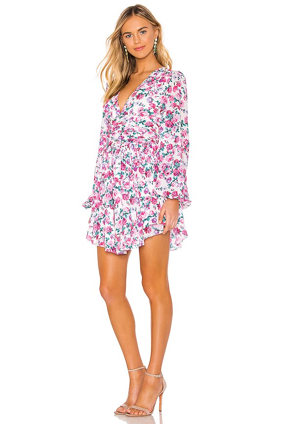 Ronny Kobo Orzora Dress in White Multi | REVOLVE