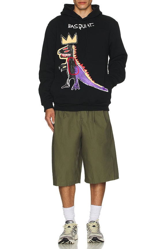 REASON Basquiat Pez Hoodie in Black | REVOLVE