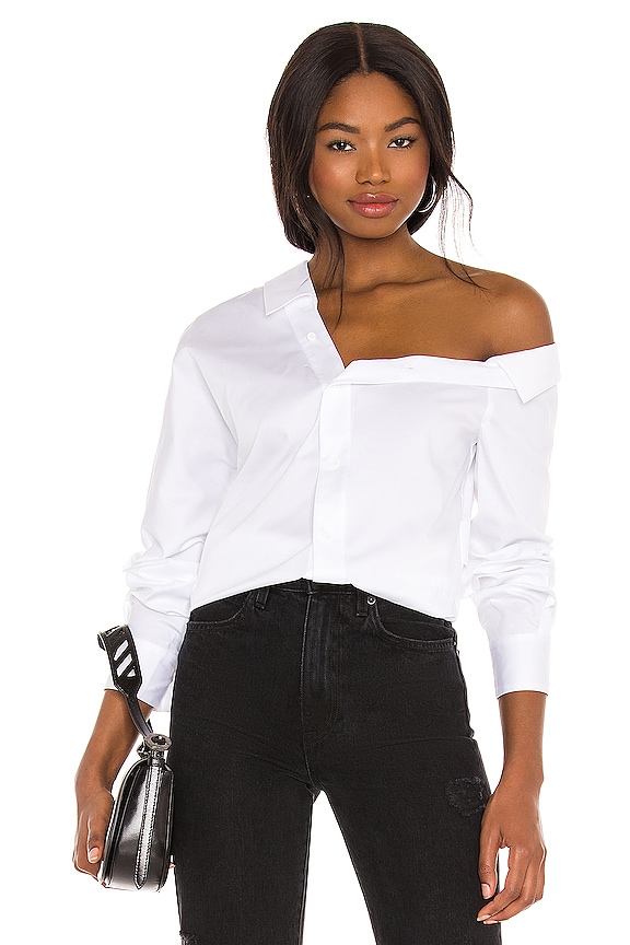 RTA Maria Blouse in White | REVOLVE