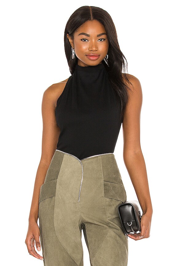 RTA Sabrina Top in Ribera Black | REVOLVE