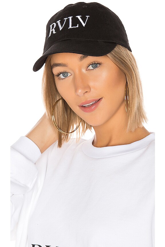 RVLV Hat in Black | REVOLVE
