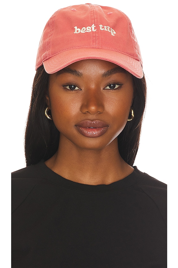 REVOLVE Best Trip Hat in Nantucket Red | REVOLVE