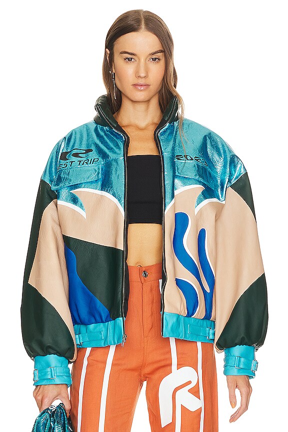 REVOLVE Maison Meta Best Trip Bomber in Multi | REVOLVE