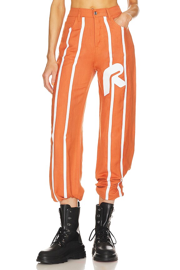 REVOLVE Maison Meta Best Trip Pant in Orange | REVOLVE