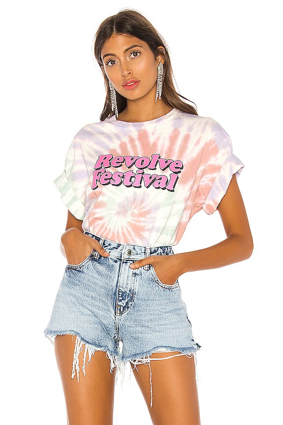 REVOLVE Festival Concert Tee in Pink Tie Dye | REVOLVE