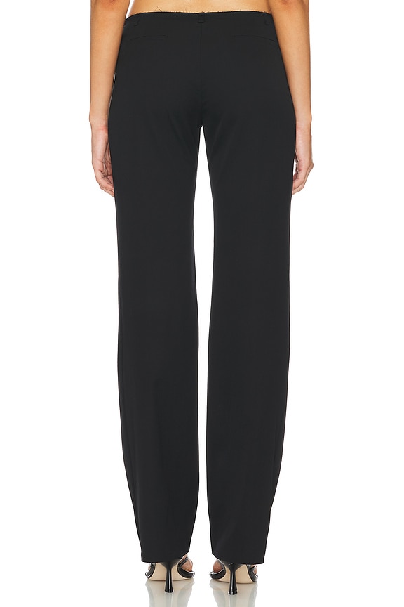 St. Agni Undone Edge Pants in Black | REVOLVE