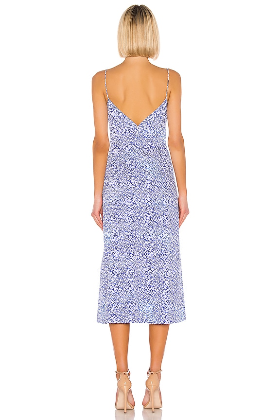 SALONI Jana Dress in Vibrant Dot | REVOLVE